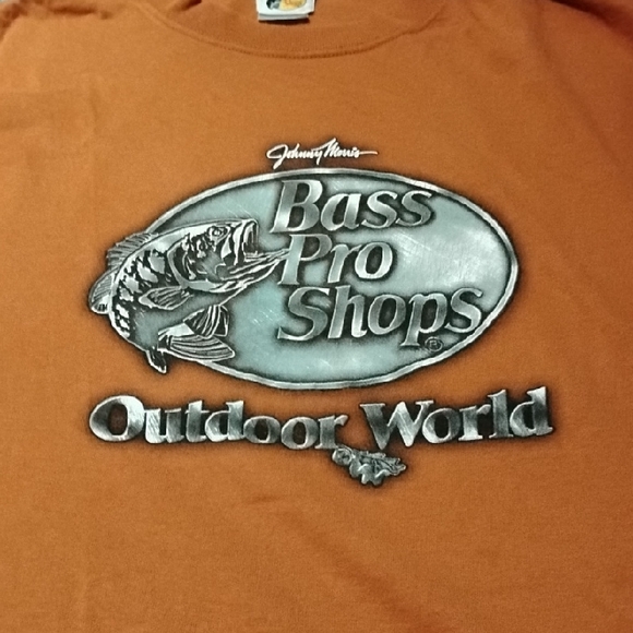 Bass Pro Shops | Shirts | Bass Pro Shops Mens Rust Graphic Tee | Poshmark